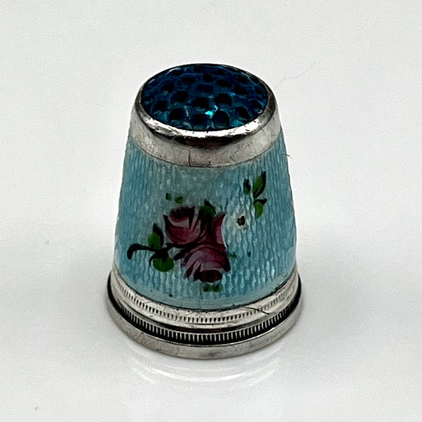Glass Thimble - Etsy