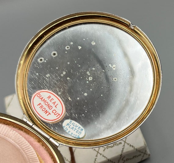 Queen Elizabeth II 1977 Jubilee Stratton Powder Compa… - Gem