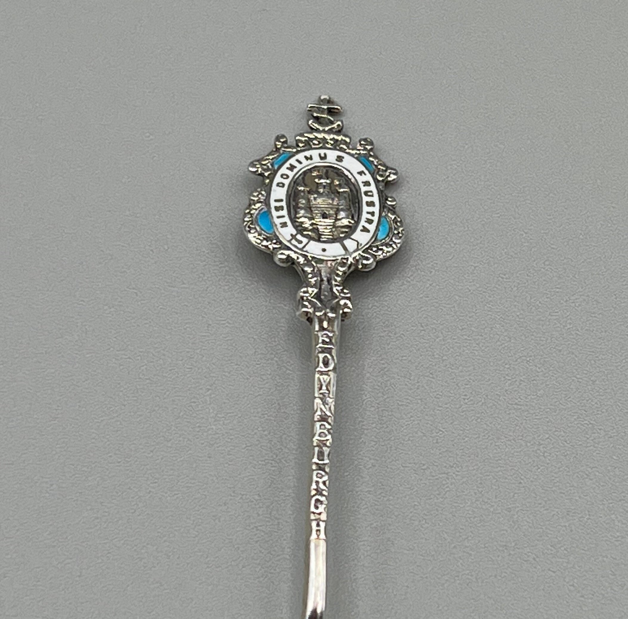 Rare Antique 1906 Edinburgh's Coat of Arms Sterling Silver & Enamel ...