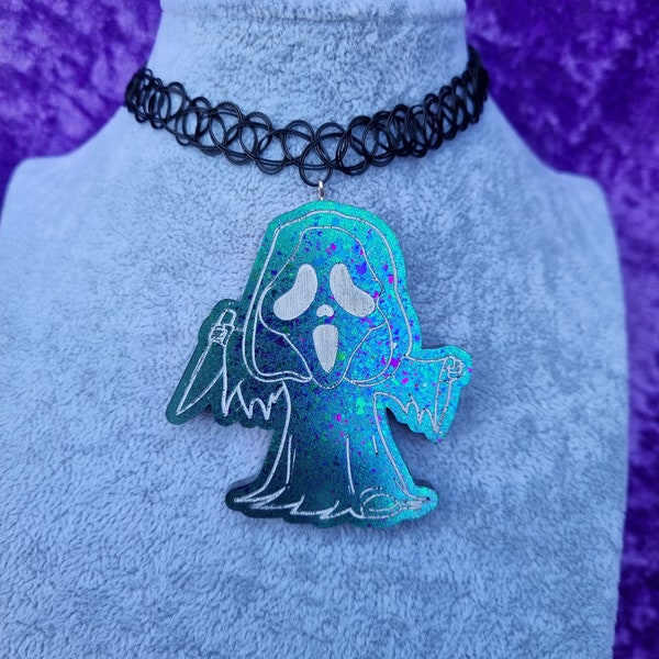 Ghostface Jewelry - Etsy UK