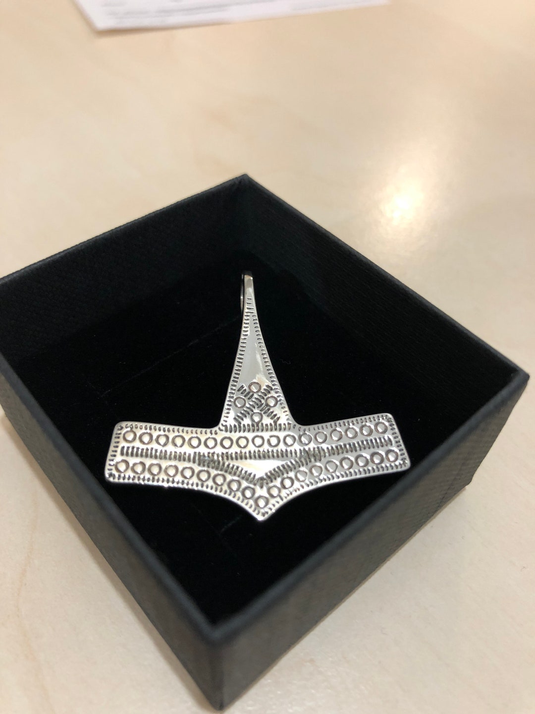 Thor Hammer Mjolnir Silver 925| Viking Style Jewelry| Men's Pendant ...