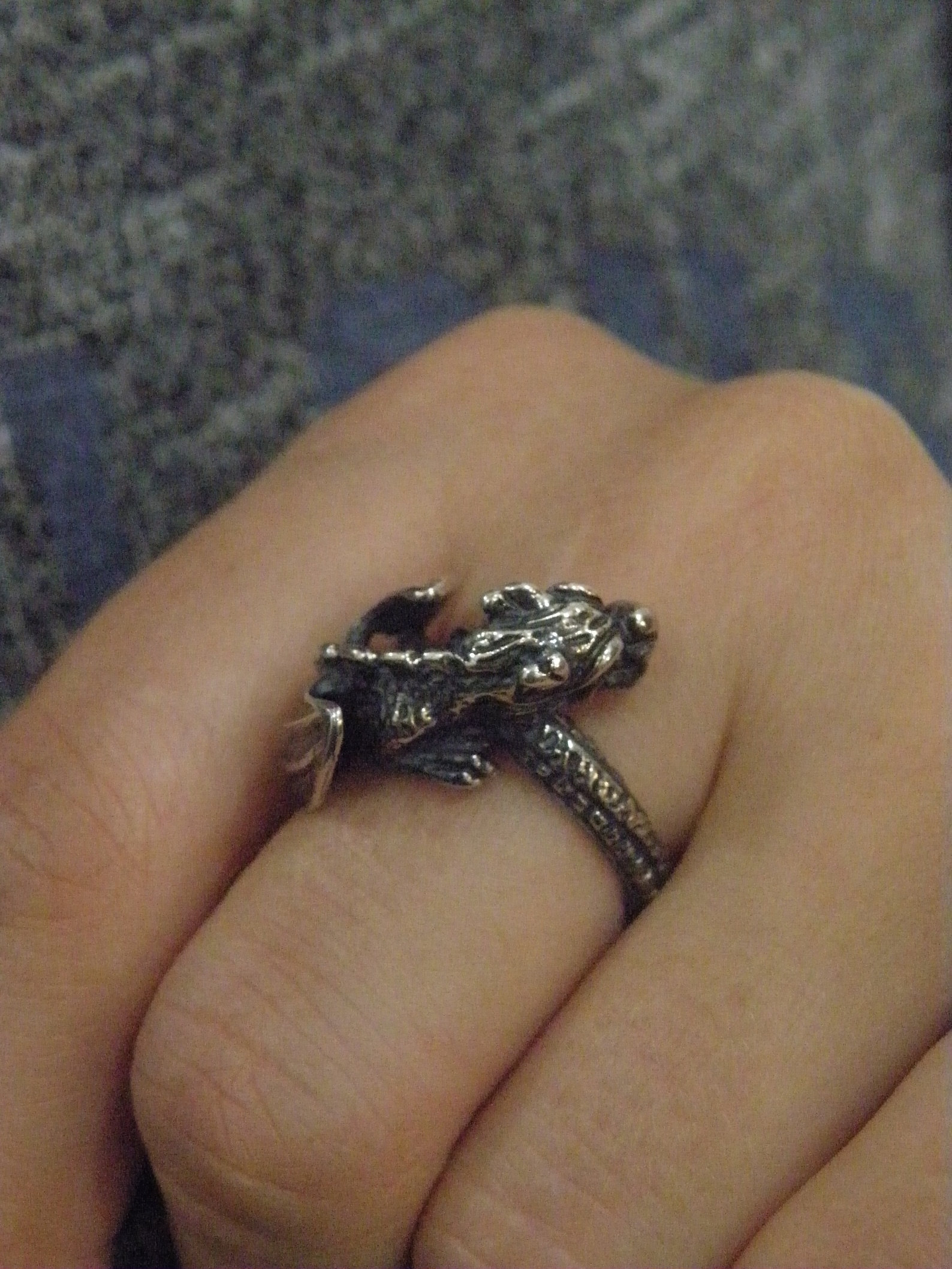 Dragon Ring Silver Fantasy Dragon Ring Dragon Jewellery Silver 925 - Etsy