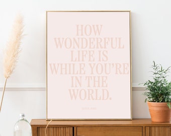 Your Song Elton John / How Wonderful Life is When You're - Etsy