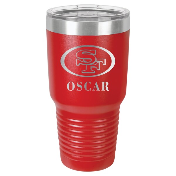 49ers Starbucks Cup - Etsy