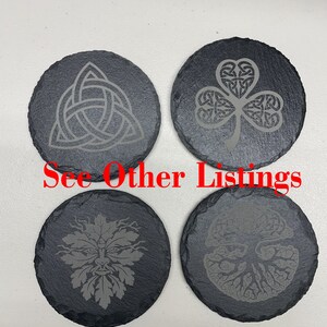 Personalized Irish Trinity Circle Knot Design, Celtic Symbol, Engraved ...