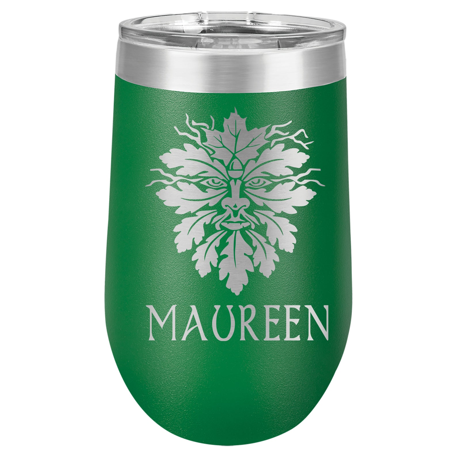 Personalized Irish Trinity Circle Knot Design, Celtic Symbol, Engraved ...