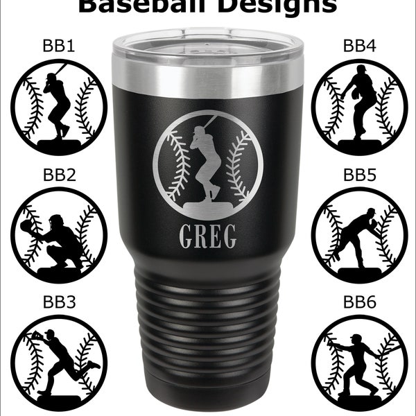 Engraved Yeti Baseball Coach - Etsy
