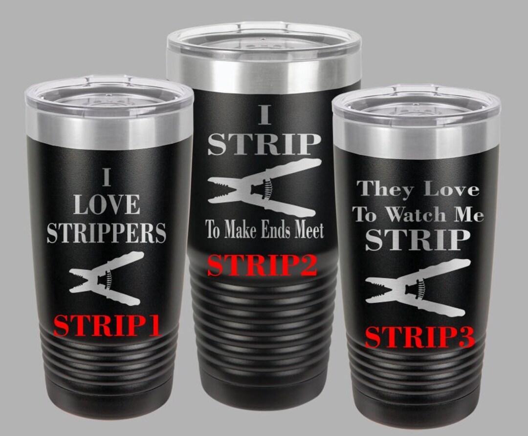 Electrician Funny Stripper Gift Cup, Electrician Strip Humor ...
