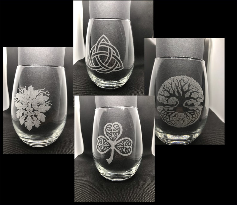 Personalized Irish Trinity Circle Knot Design Celtic Symbol - Etsy