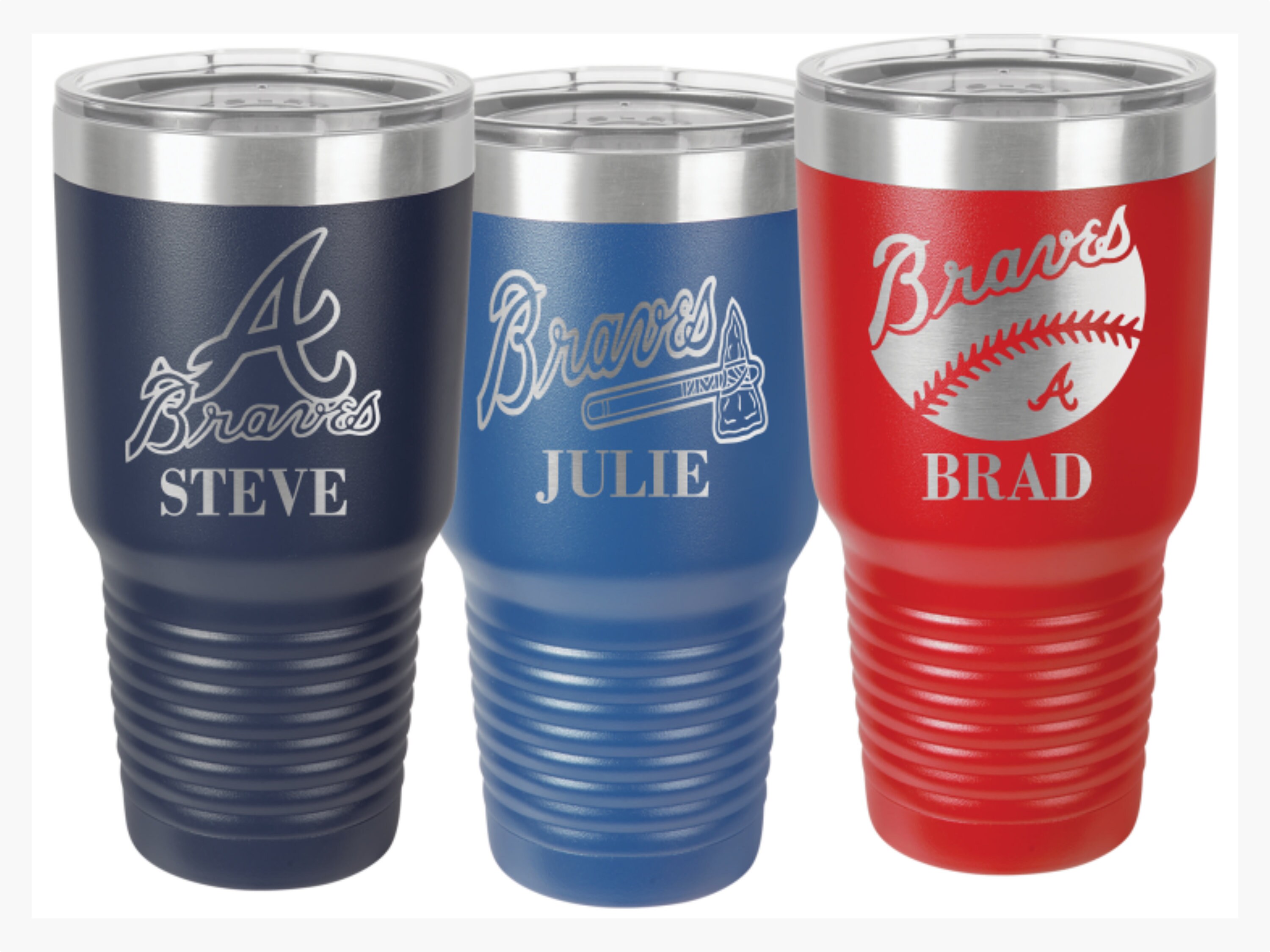 Atlanta Braves Yeti Cup - Etsy