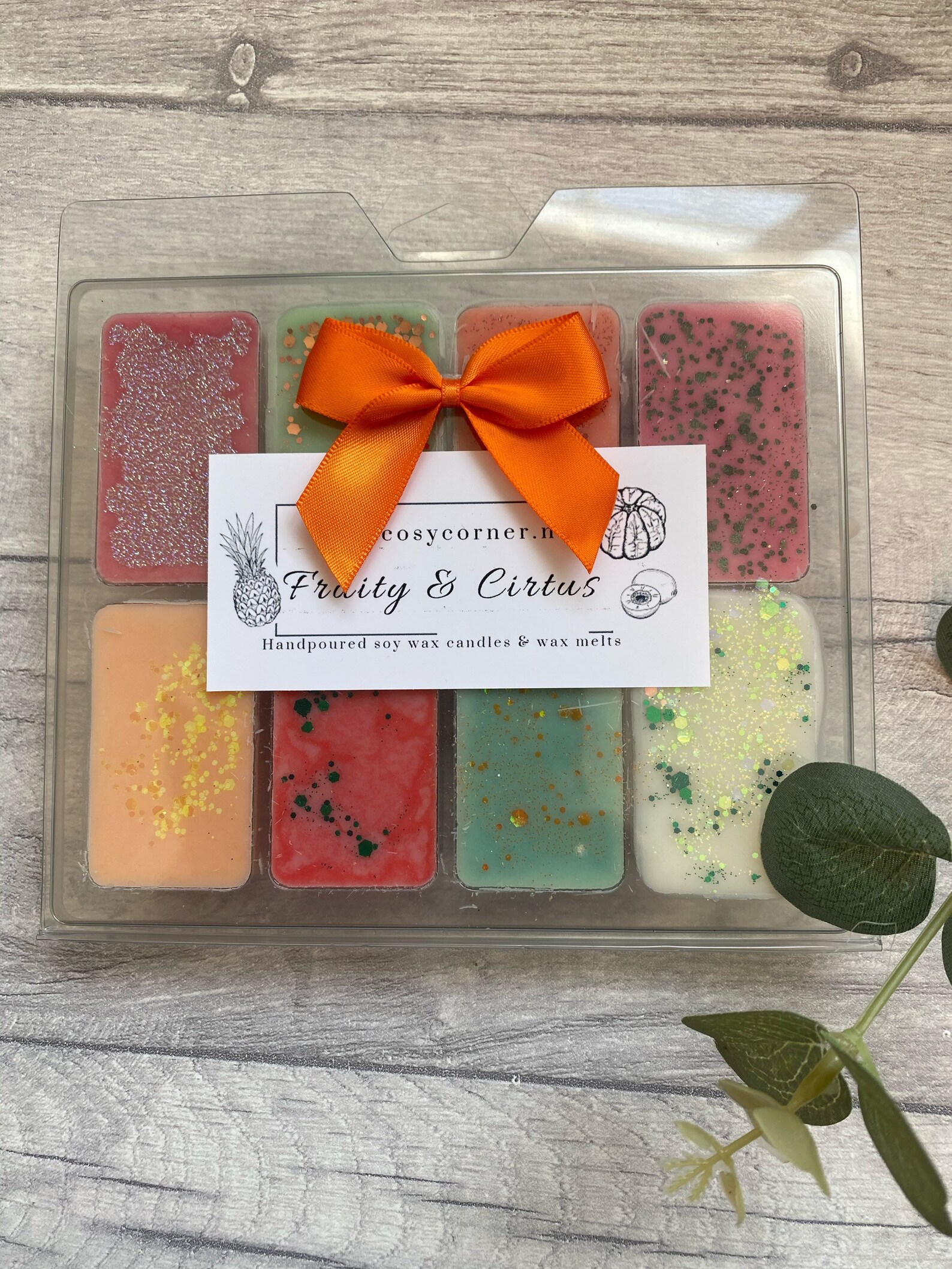 Fruity & Citrus- Highly Scented Soy Wax Melts- Home Scents- Luxury Wax ...