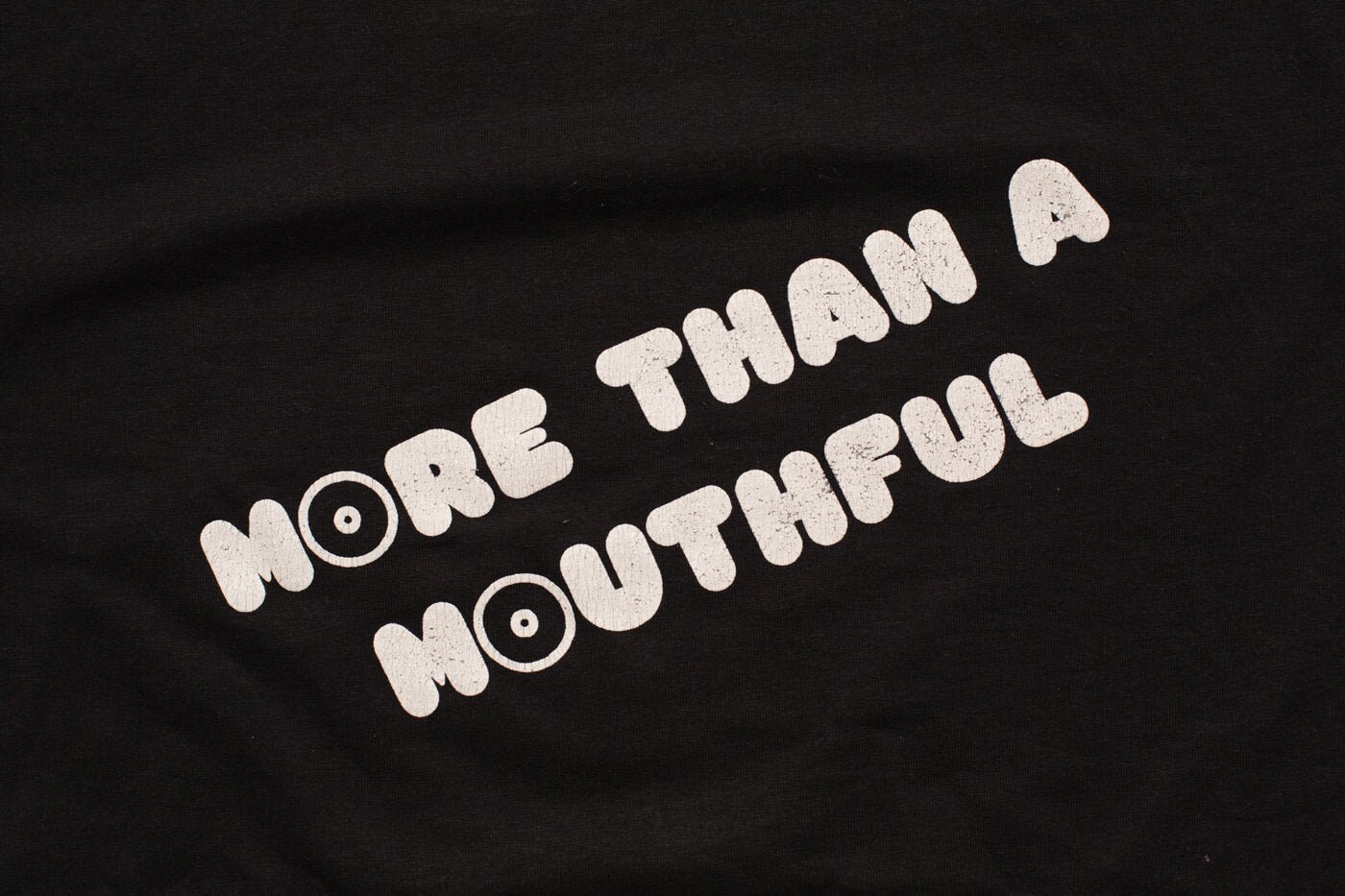 80s Hooters More Than A Mouthful T-shirt, M, Vintage, Owl Logo ...