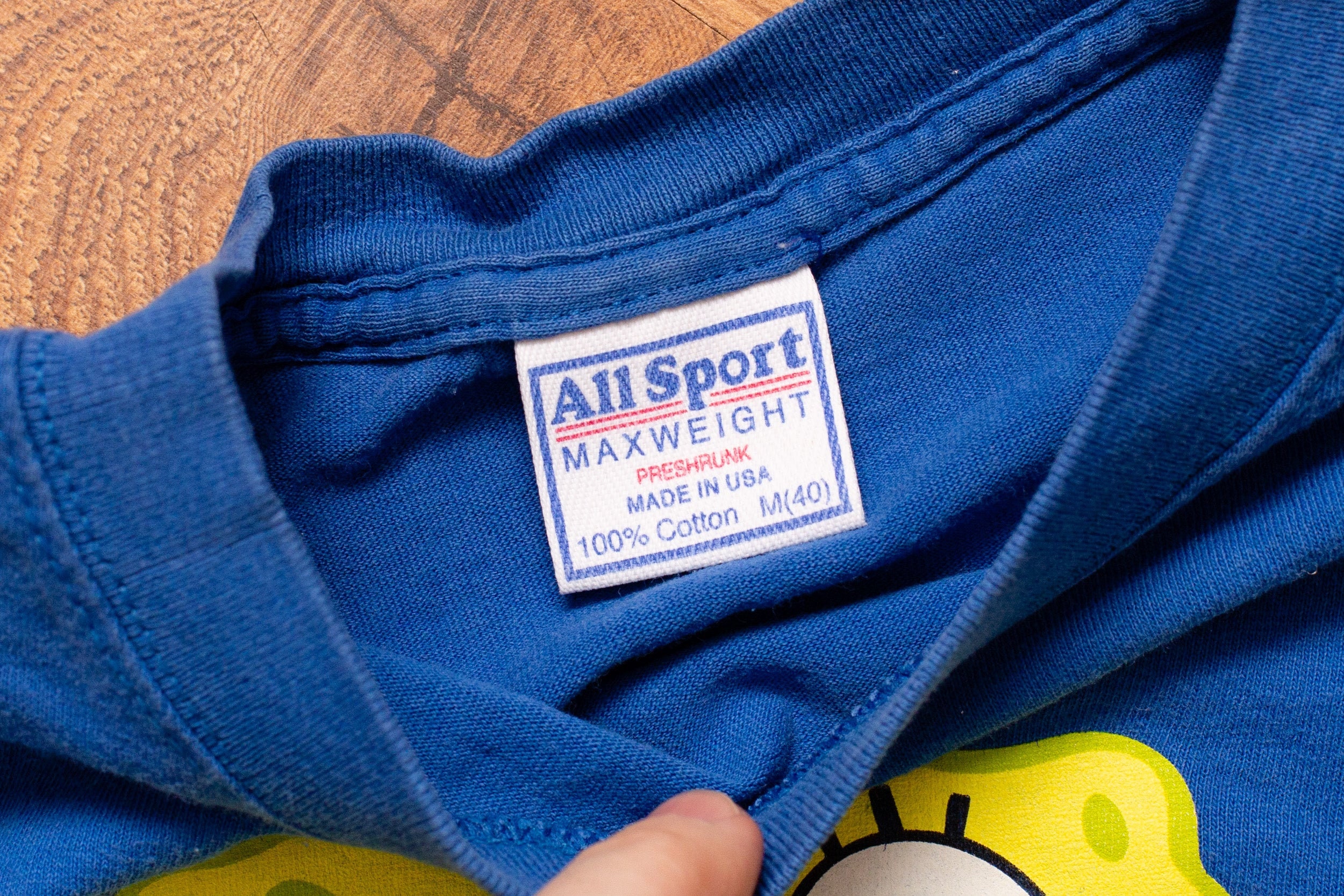 Y2k Spongebob Squarepants T-shirt, M, Vintage Graphic Tee, Running and ...
