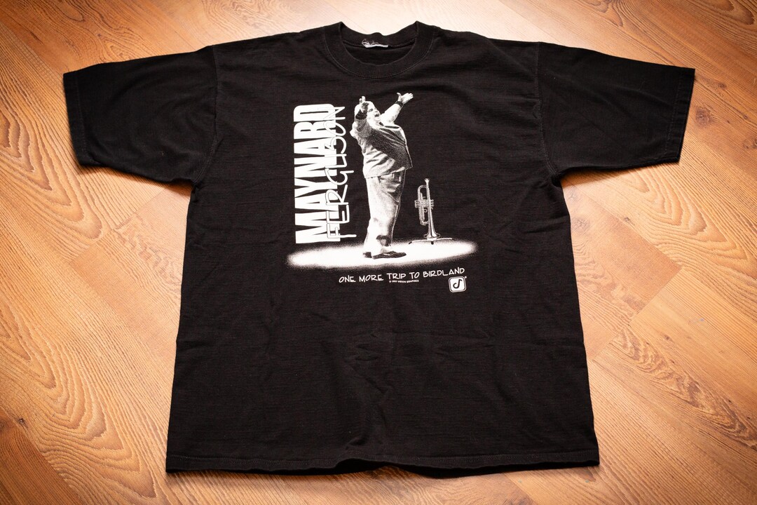 90s Maynard Ferguson Big Bop Nouveau 1998 World Tour T-shirt, L ...