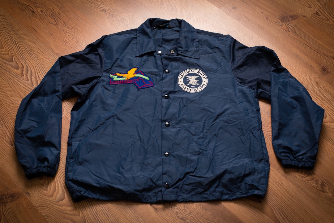 60s-70s NRA National Rifle Association Jacket, L/XL, Vintage, Champion ...