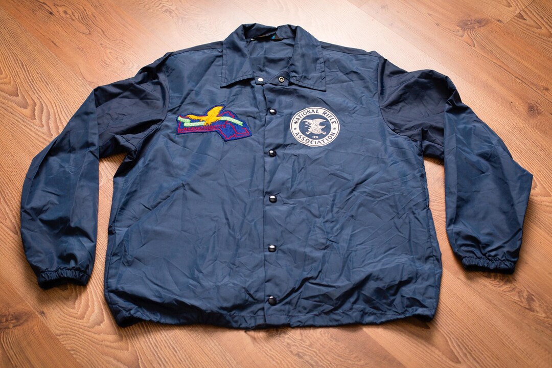 60s-70s NRA National Rifle Association Jacket, L/XL, Vintage, Champion ...
