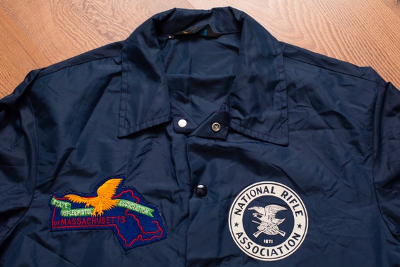 60s-70s NRA National Rifle Association Jacket, L/XL, … - Gem