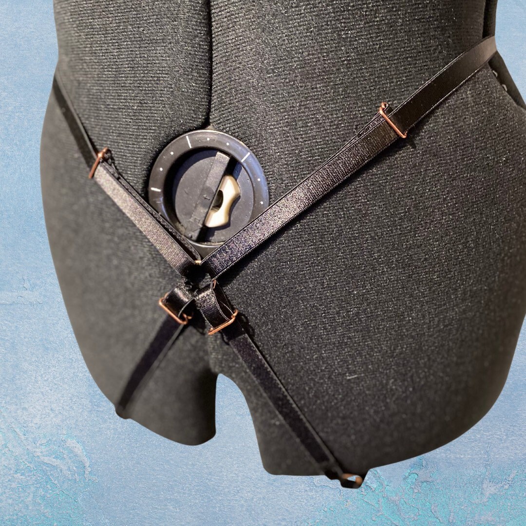 Hand Made Bondage Panties, Harness Panties, Bondage Lingerie, Bondage Outfit, Bondage for Woman ...