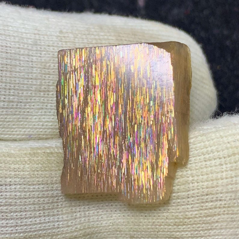 Natural Meteor Shower Sunstone/rare Schiller Sunstone Raw From Tanzania ...