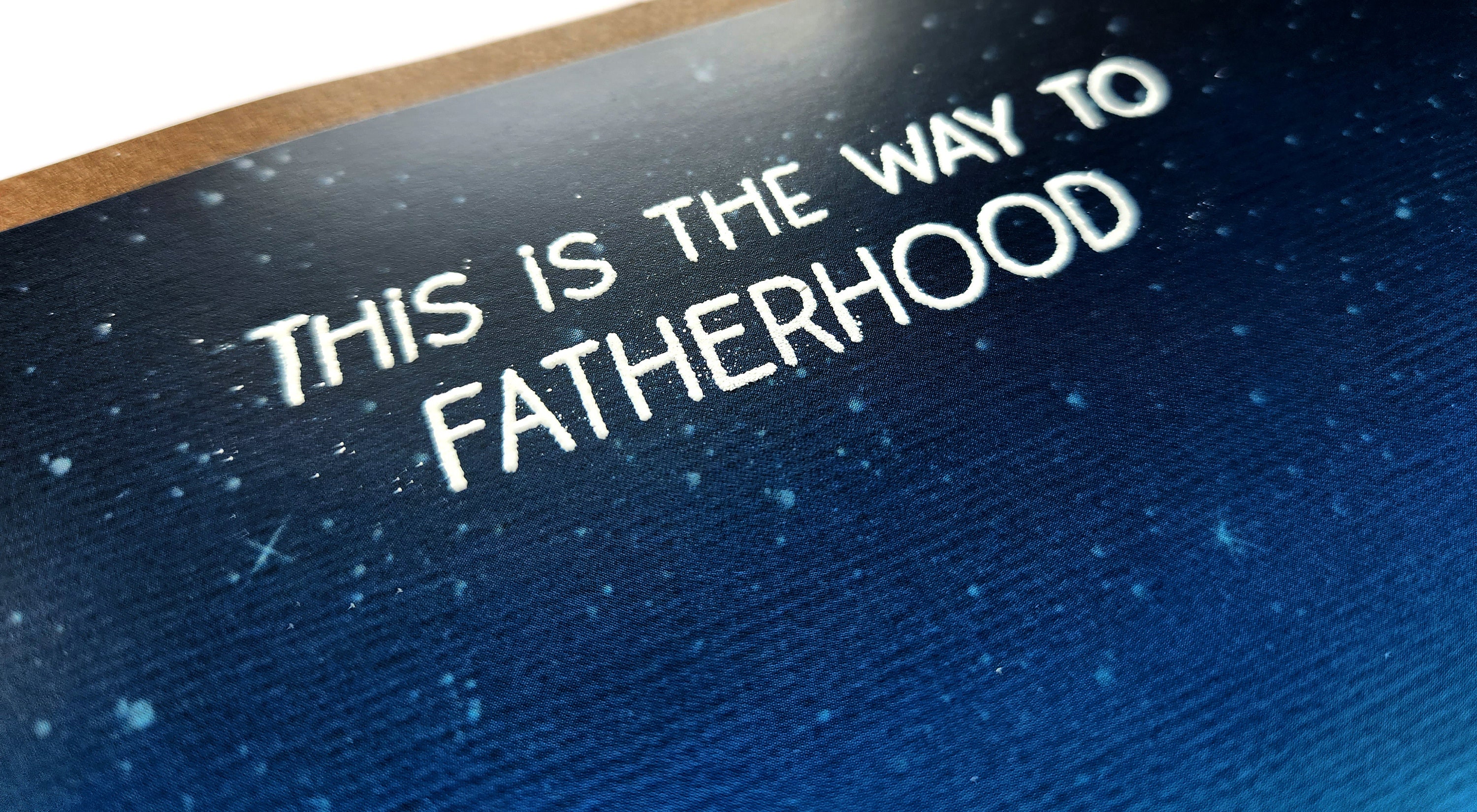 Star Wars Card, Mandalorian, Grogu, Baby Yoda, Father, Dad, Special Day ...