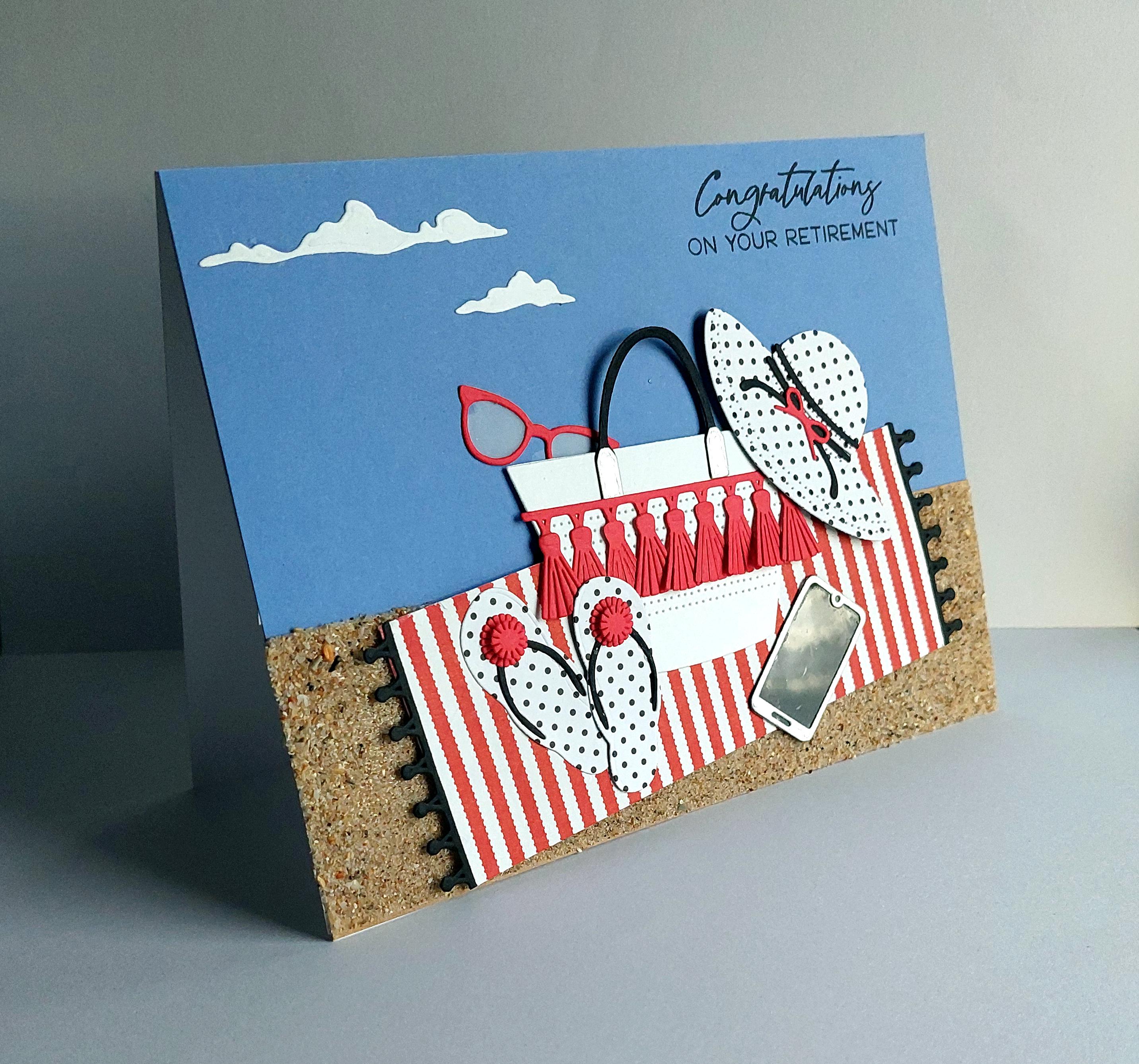 Retirement Card, Beach Retirement, Beach, Tropical, Florida, Hawaii ...