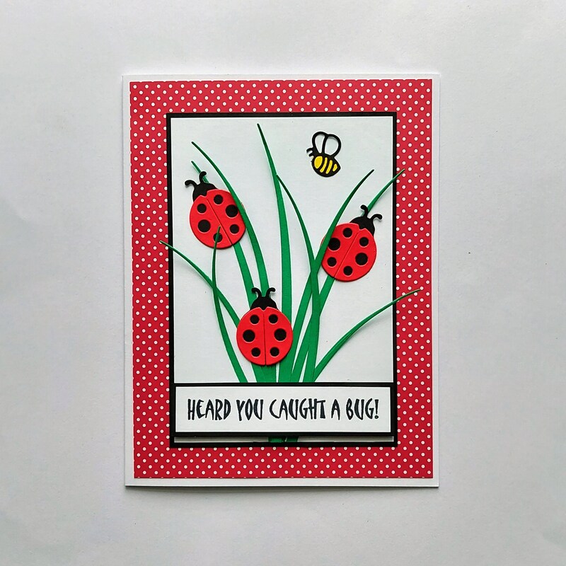 Bug Get Well Card - Etsy