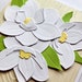 Get Well Card, Get Well Soon, Flowers, Magnolias, Feel Better, Surgery ...