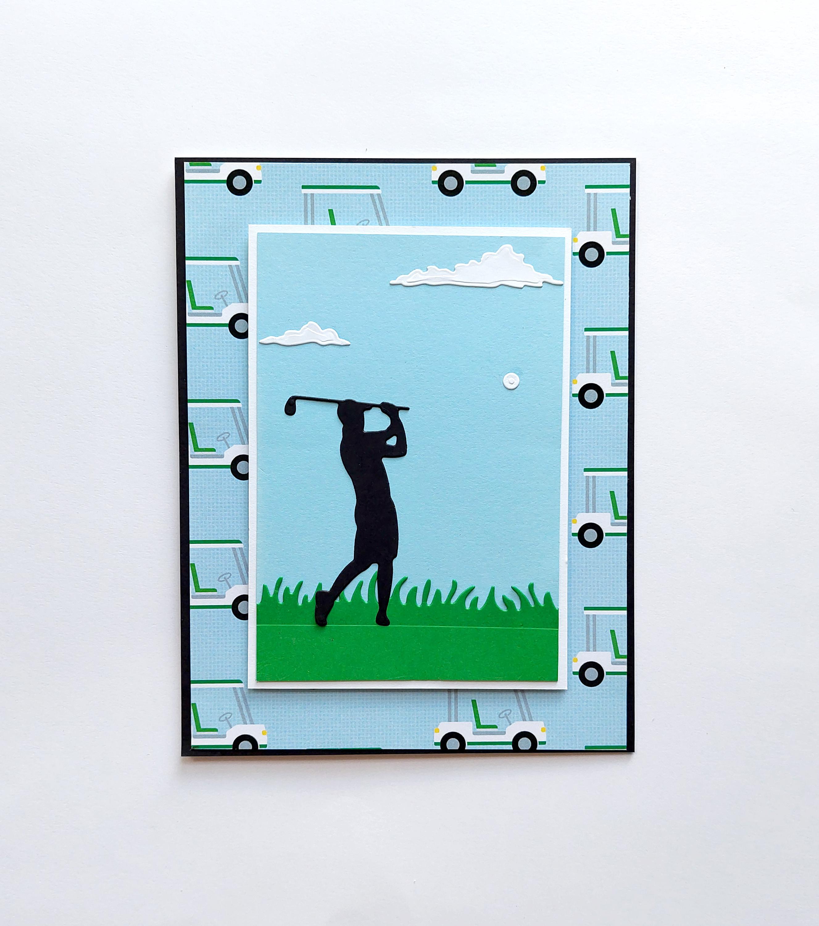 Retirement Card, Golf Retirement, Golf, Golfing, Happy Retirement, Boss ...