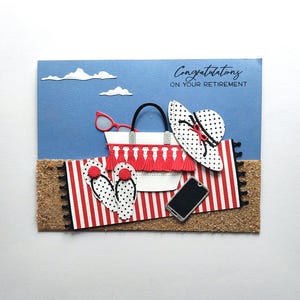 Retirement Card, Beach Retirement, Beach, Tropical, Florida, Hawaii ...