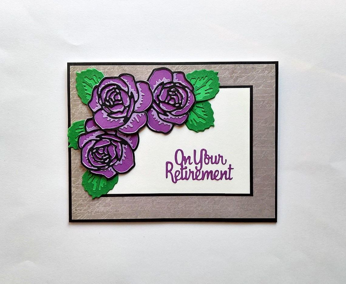 Retirement Card, Happy Retirement, Boss, Employer, Employee, Coworker ...
