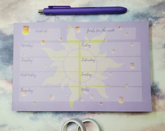Rapunzel Planner - Etsy