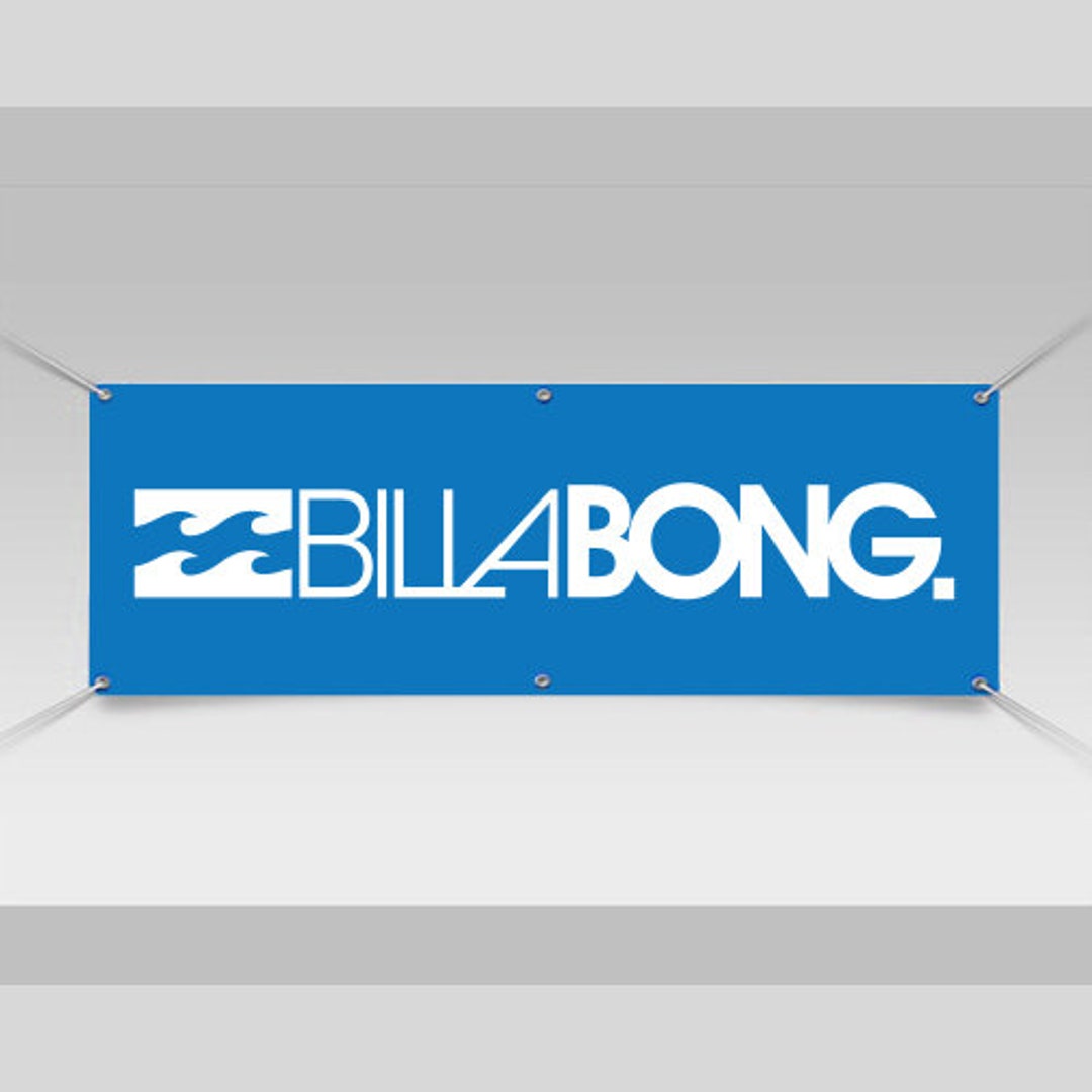For Billabong Brand Exposure 2'x6' Vinyl Banner Sign Branding Store ...