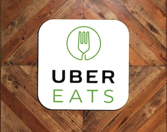 Uber Eats Delivery Driver Car Magnet - Etsy
