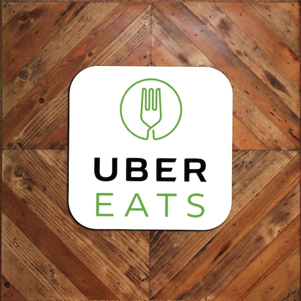 Uber Eats Decal - Etsy