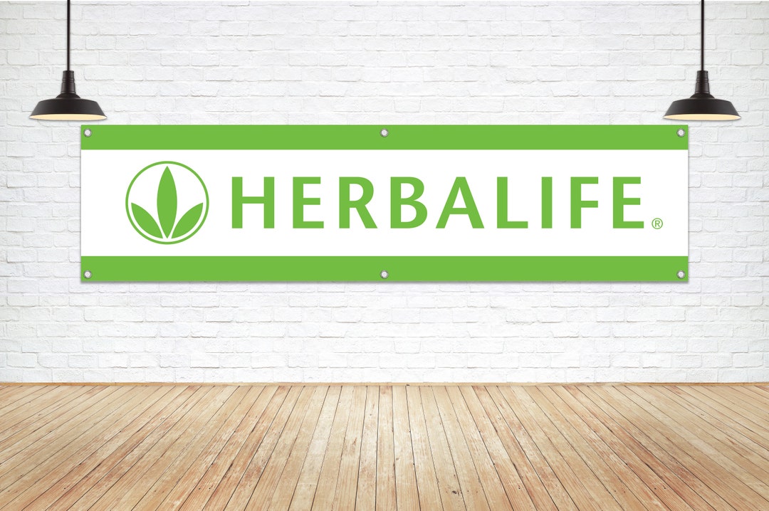 Herbalife Vinyl Banner: Trade Show Display, Kiosk Sign - Etsy