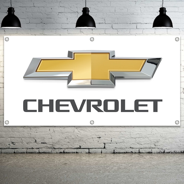 Chevrolet Sign - Etsy