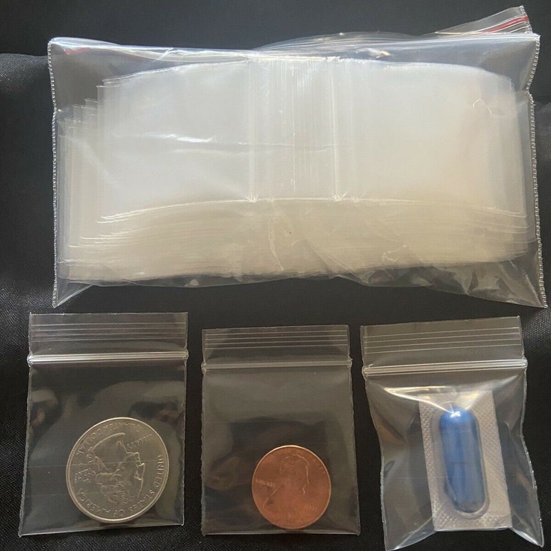 Small Zip Lock Baggies - Etsy