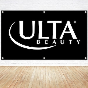 ULTA BEAUTY Logo Vinyl Banner: Salon Store Signage - Etsy