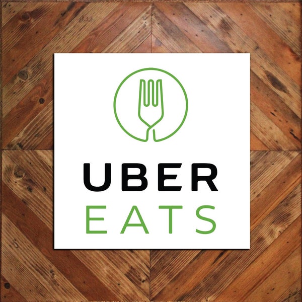 Uber Eats Decal - Etsy