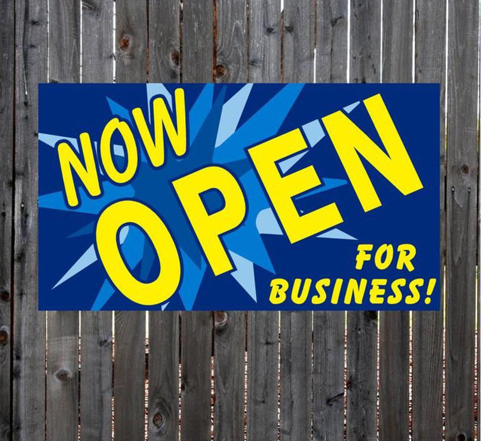 Come in We're Open Vinyl Banner: Retail Storefront Sign - Etsy