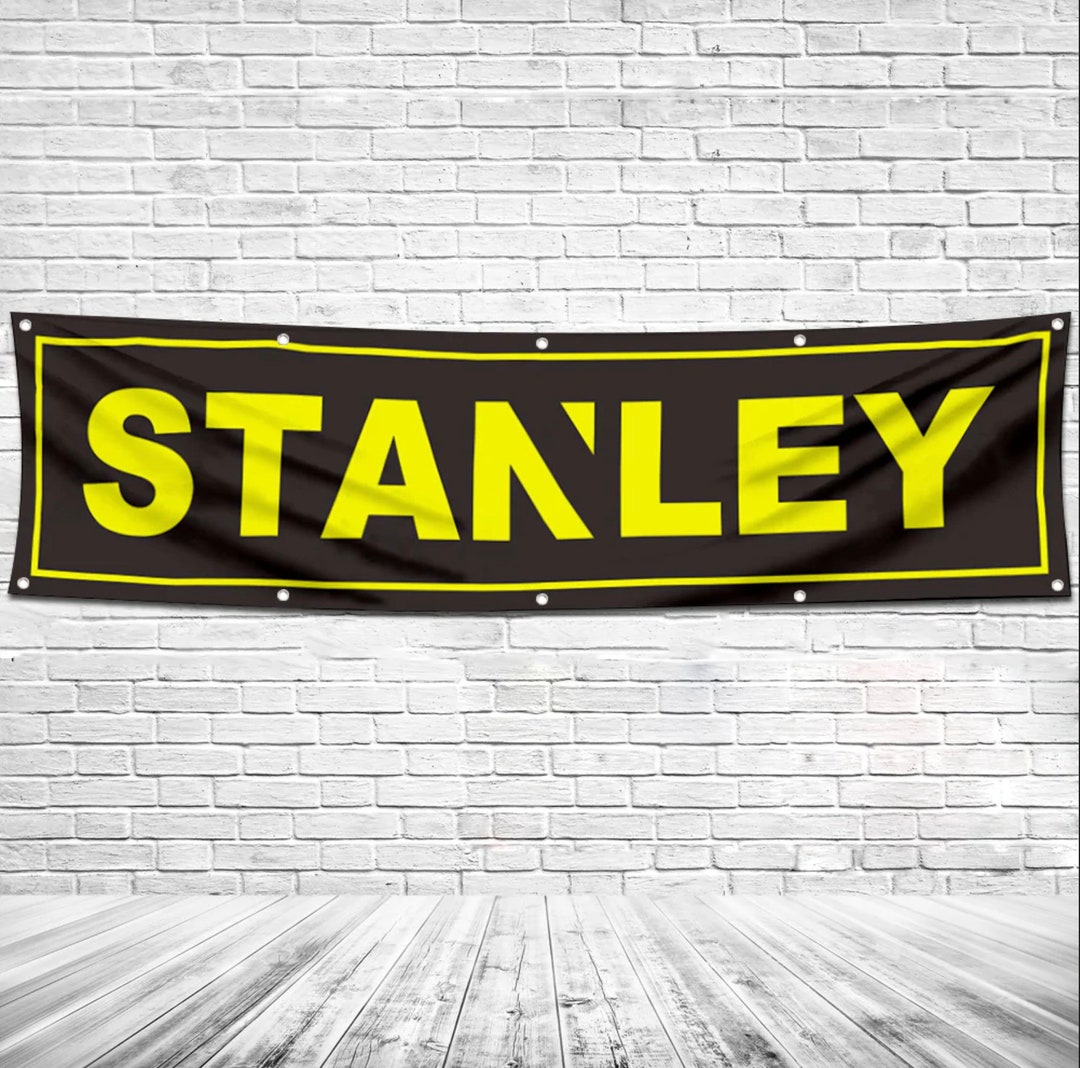 For STANLEY Tools Brand Exposure Vinyl Banner Sign Mechanic Shop Tool ...