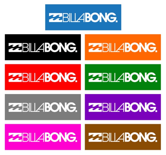 Billabong Logos