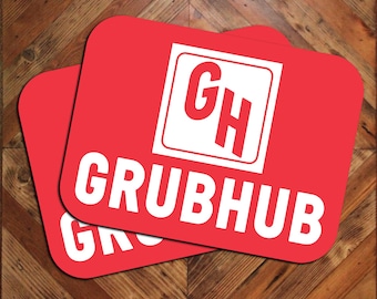 Grubhub Signs - Etsy