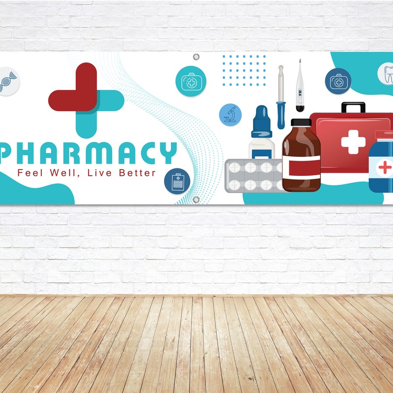 Pharmacy Sign - Etsy