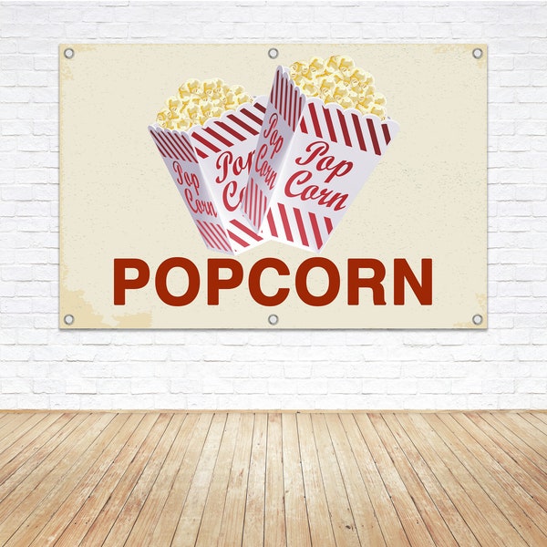 Popcorn Stand - Etsy