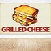 Grilled Cheese Sandwich Vinyl Banner: Food Vendor Sign - Etsy