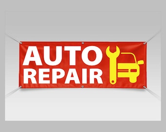 Auto Repair Sign - Etsy