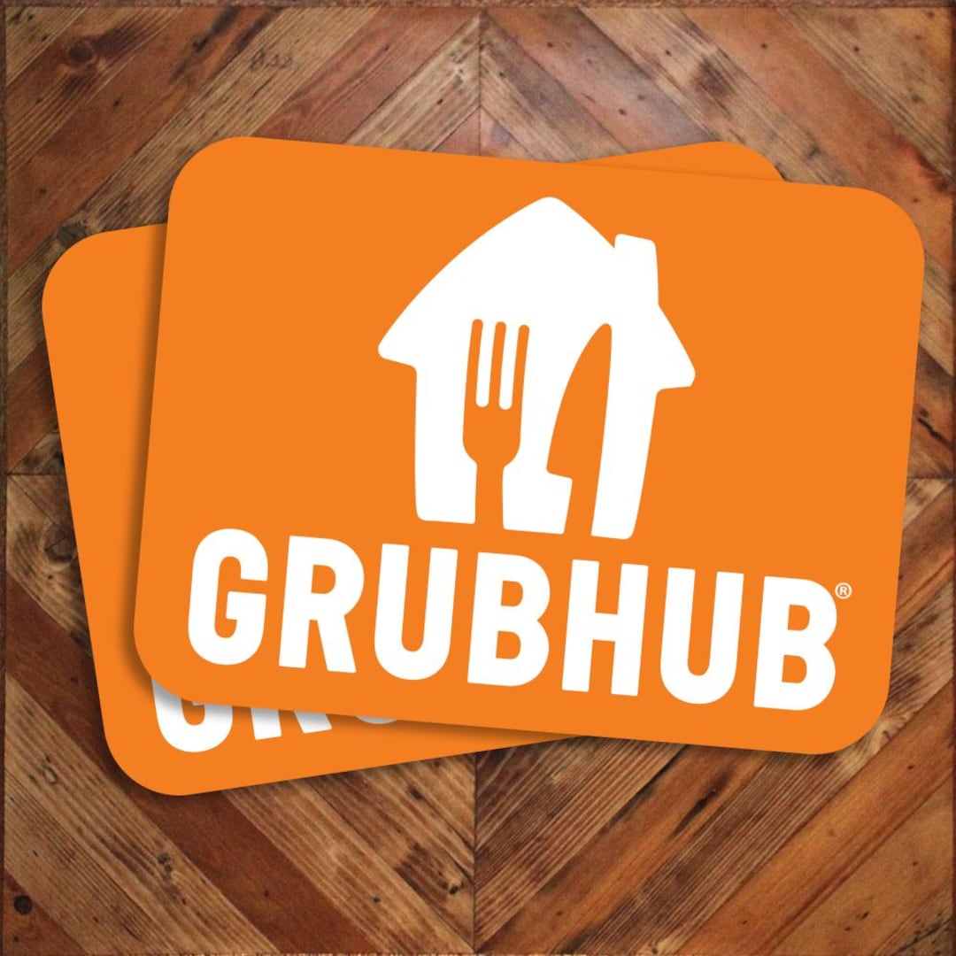 Grubhub Car Door Magnets: Food Delivery Advertising (pair, 9"x12" or 12 ...