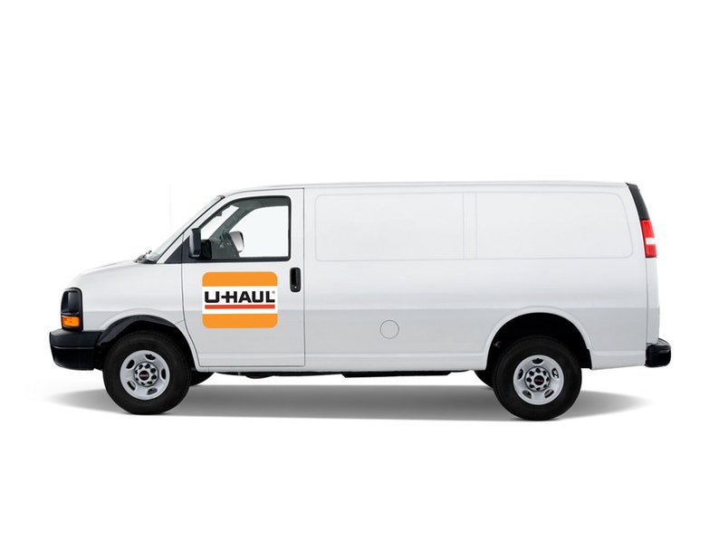 Pair of UHAUL Logo Vehicle Door Magnet Signs Movers Van Truck - Etsy