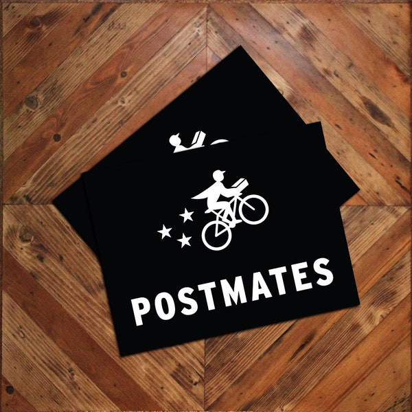 Postmates Signs - Etsy